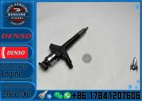 China New Diesel Fuel Common Rail Injectors 295050-1060 16600-3XN0A 295050-1061 Navara NP300 Pathfinder YD25 Injector for sale