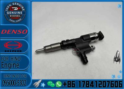 China ELIC Excavator 095000-5302 095000-5321 095000-5332 095000-5333 Engine Common Rail Fuel Injector 095000-6401 095000-6510 for sale