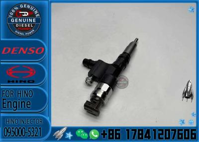 China New Diesel Fuel Injector 095000-5320 095000-5321 23670-E0140 for Toyota Hino Dyna N04C for sale