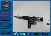 China New Diesel Fuel Injector  095000-5332   095000-5320 095000-5321 23670-E0140 for Toyota Hino Dyna N04C for sale