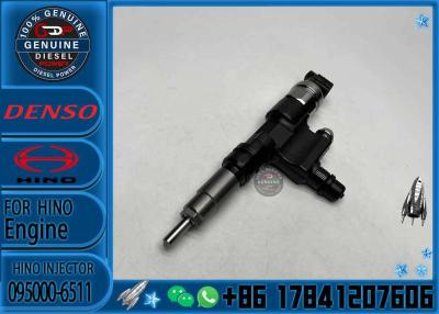 China Carino China-Made New Common Rail Fuel Injector 095000-6511 23670-E0081Car Fuel Injector for Excavator Diesel Engine N04C for sale
