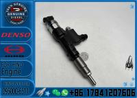 China Carino China-Made New Common Rail Fuel Injector 095000-6511 23670-E0081Car Fuel Injector for Excavator Diesel Engine N04C for sale