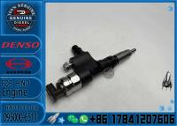 China Carino China-Made New Common Rail Fuel Injector 095000-6511 23670-E0081Car Fuel Injector for Excavator Diesel Engine N04C for sale