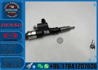 China High Quality Truck Parts for Hino N04C Engine Diesel Fuel Injector 095000-6540 23670-E0180 for sale