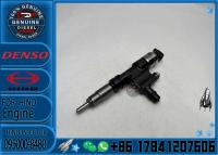 China Diesel Injector Fuel Common Rail Injector for Hi-no NO4C Diesel 095000 8480 23670 E0420 095000-8480 23670-E0420 for sale