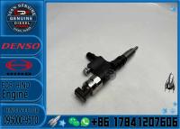 China High Precision Common Rail Diesel Engine Injector 095000-6521 23670-79026 23670-E0091 095000-9510 for sale