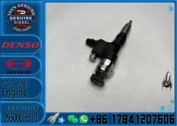 China High Precision Common Rail Diesel Engine Injector 095000-6521 23670-79026 23670-E0091 095000-9510 for sale