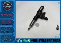 China Common Rail Fuel Injector 295050-0760 for HINO N04C EURO4 Dutro 300 Series 23670-E0380 Excavator for sale