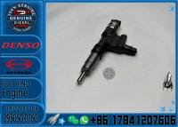 China Common Rail Fuel Injector 295050-0760 for HINO N04C EURO4 Dutro 300 Series 23670-E0380 Excavator for sale