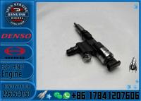 China Common Rail Fuel Injector 295050-0760 for HINO N04C EURO4 Dutro 300 Series 23670-E0380 Excavator for sale