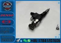 China Common Rail Fuel Injector 295050-0760 for HINO N04C EURO4 Dutro 300 Series 23670-E0380 Excavator for sale