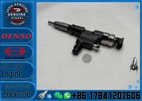 China Common Rail Fuel Injector 295050-0760 for HINO N04C EURO4 Dutro 300 Series 23670-E0380 Excavator for sale