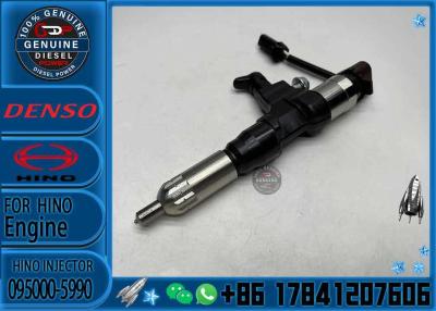 China Engineering Machinery Parts, diesel Engine Parts, Fuel Injectors 095000-5990 23670-E0310 for Automotive Engines for sale