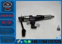China Common Rail Injector 095000-5990 095000-5991 095000-5992 095000-5993 23670-E0310 23670-E0311 23910-1410 for HINO J05D for sale