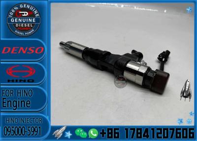 China Common Rail Injector 095000-5990 095000-5991 095000-5992 095000-5993 23670-E0310 23670-E0311 23910-1410 for HINO J05D for sale