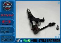 China Common Rail Injector 095000-5990 095000-5991 095000-5992 095000-5993 23670-E0310 23670-E0311 23910-1410 for HINO J05D for sale