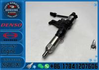 China Common Rail Injector 095000-5990 095000-5991 095000-5992 095000-5993 23670-E0310 23670-E0311 23910-1410 for HINO J05D for sale