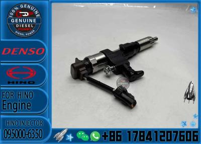 China Denso Diesel Fuel Injector Common Rail Injector 095000-6353 095000-6350 095000-6352 095000-6351 for HINO J05E 6 Months CN;SHN for sale