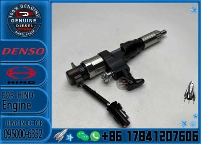 China Truck Parts Injector 095000-6353 095000-6350 095000-6352 for Hino J05e-Ta for sale