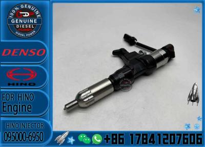 China Denso Diesel Injectors Nozzle Assy 095000-6951 095000-6952 095000-6593 095000-6950 Hino J08 J05D Kobelco Excavator Parts for sale