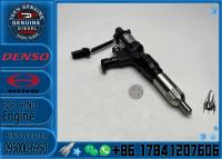 China Denso Diesel Injectors Nozzle Assy 095000-6951 095000-6952 095000-6593 095000-6950 Hino J08 J05D Kobelco Excavator Parts for sale