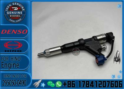 China High Quality New Common Rail Diesel Fuel Injector Nozzle 295050-0490 23670-E0220 for Hino E13C for sale