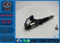 China 295050-1600 295050-1890 23670-E0A70 295050-2730 diesel Fuel Injector CR Injector for HINO for sale