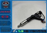 China 295050-1600 295050-1890 23670-E0A70 295050-2730 diesel Fuel Injector CR Injector for HINO for sale