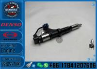 China 295050-1600 295050-1890 23670-E0A70 295050-2730 diesel Fuel Injector CR Injector for HINO for sale
