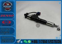China Hot Sell Fuel Injector Common Rail Fuel Injector 295050-2730 2950502730 23670-E0A70 for sale