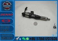 China Diesel Common Rail Injector 095000-5280 095000-5281 for HINO Truck Engine 23910-1360 for sale