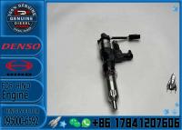 China Fuel Injector 095000-6593 Common Rail Fuel Oil Injector Fuel Injector Assy 095000-6592 for HINO J08E for sale