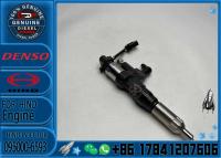 China J08E Diesel Fuel Injector 095000-6593 23670-E0010 095000-6594 095000-6592 for SK330-8 SK350-8 Excavator for sale