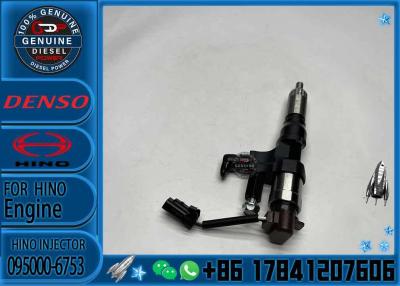 China Diesel Common Rail Fuel Injector 095000-6753 23670-E0030 095000-67531 295050-1170 for Denso Hino J08 Ranger Series Engine for sale