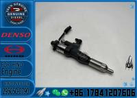 China 295050-0790 23670-E0530 Fuel Injector Assy Compatible For Hino J08E Engine Excavator Parts for sale