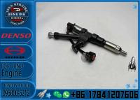 China Diesel Injector 095000-5215 Common Rail Fuel Injector 095000-5210 095000-5211 095000-5212 23670-E0351 for P11C Excavator Engine for sale