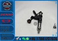 China 0950005215 Fuel Injector 095000-5215 0950005215 095000-5214 for P11C Engine Excavator SK450-8 SK480-8 for sale