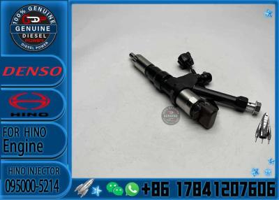 China 0950005215 Fuel Injector 095000-5215 0950005215 095000-5214 for P11C Engine Excavator SK450-8 SK480-8 for sale