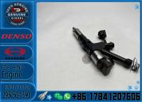 China Diesel Engine Parts Common Rail Fuel Injector 295050-1590 23670-E0590 Fits for Isuzu Engine 6WG1-TC for sale