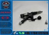 China Diesel Engine Parts Common Rail Fuel Injector 295050-1590 23670-E0590 Fits for Isuzu Engine 6WG1-TC for sale