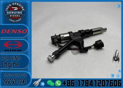 China Diesel Engine Parts Common Rail Fuel Injector 295050-1590 23670-E0590 Fits for Isuzu Engine 6WG1-TC for sale