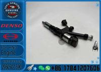 China Diesel Engine Parts Common Rail Fuel Injector 295050-1590 23670-E0590 Fits for Isuzu Engine 6WG1-TC for sale