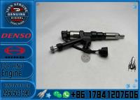 China Diesel Engine Parts Common Rail Fuel Injector 295050-1590 23670-E0590 Fits for Isuzu Engine 6WG1-TC for sale