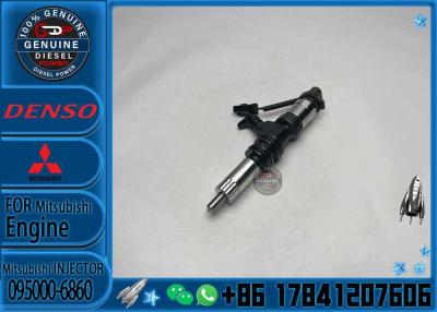 China New Common Rail Fuel Injector 095000-6860 ME304627 ME307086 Car Fuel Injector for Engine 6M60 6M60-T1 6M60T for sale