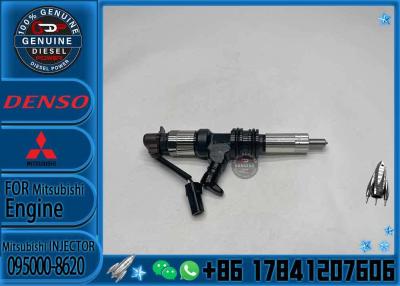 China High Quality New Common Rail Diesel Fuel Injector 095000-8620 095000-8621 for Mitsubishi 6M60T ME306200 Injection Valves for sale