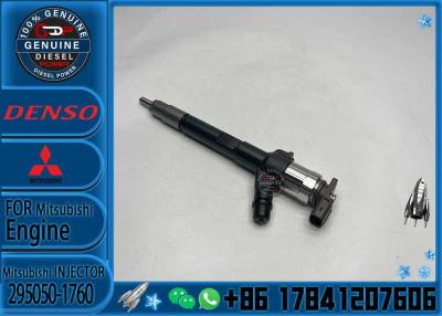 China Original New 1465A439 Common Rail Injector 295050-1760 for MIT SUBISHI L200 TRITON 4N15 ENGINE Injection Valves for sale