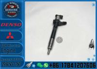 China Original New 1465A439 Common Rail Injector 295050-1760 for MIT SUBISHI L200 TRITON 4N15 ENGINE Injection Valves for sale