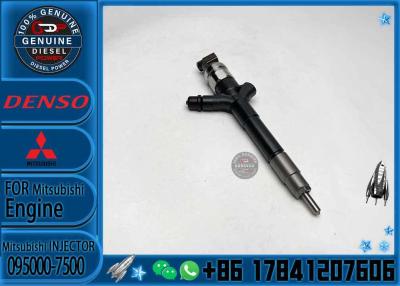 China Genuine 095000-7500 Common Rail Diesel Fuel Injector Nozzle New Condition Model 1465A279 for sale