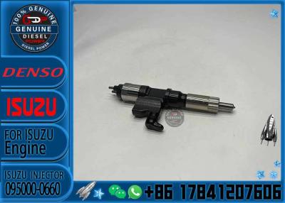 China Genuine Excavator Parts Nozzle 295900-0640 295900-0641 8982806971 8-98280697-1 095000-0660 095000-8900 8982843930 for SH210-5 for sale