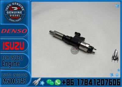 China Hot Selling Common Rail Injector 095000-5345 095000534x 8-97602485-6 8976024856 for Lsuzu Hino for sale